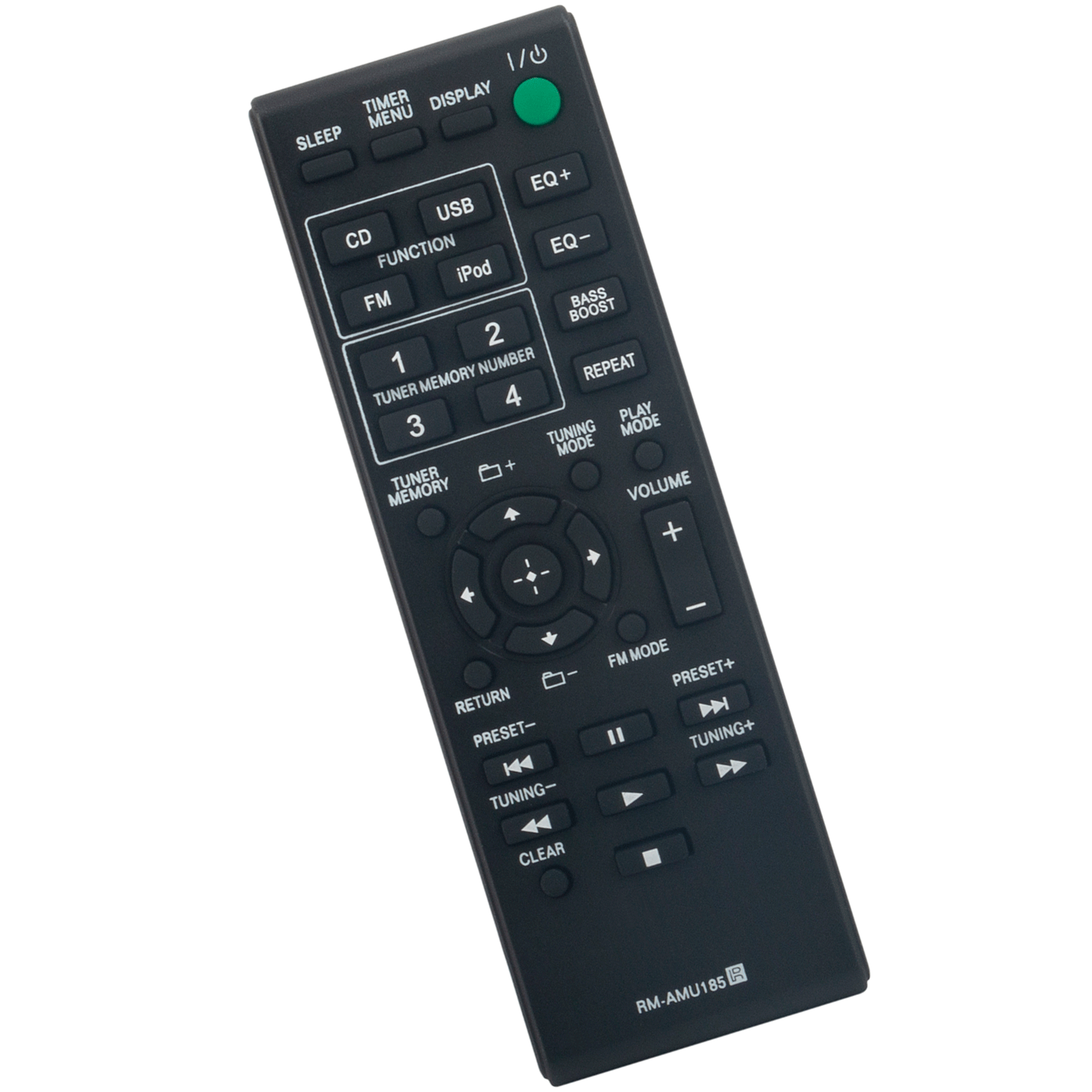 New RM-AMU185 Remote Control for Sony Home Audio System MHC-EC619IP MHC ...