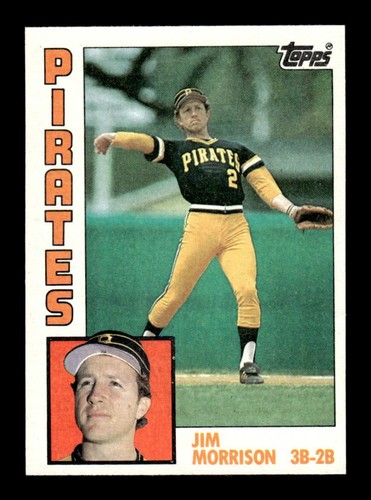 1984 Topps Jim Morrison #44 | eBay