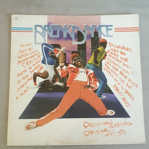 BREAK DANCE BREAKDANCE LP COMPILATION RARE PRESSE ITALIE 1984 | eBay