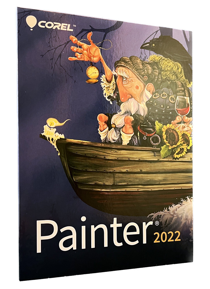 Corel Painter 2022 Full Commercial Version - New Retail Box (Perpetual ...
