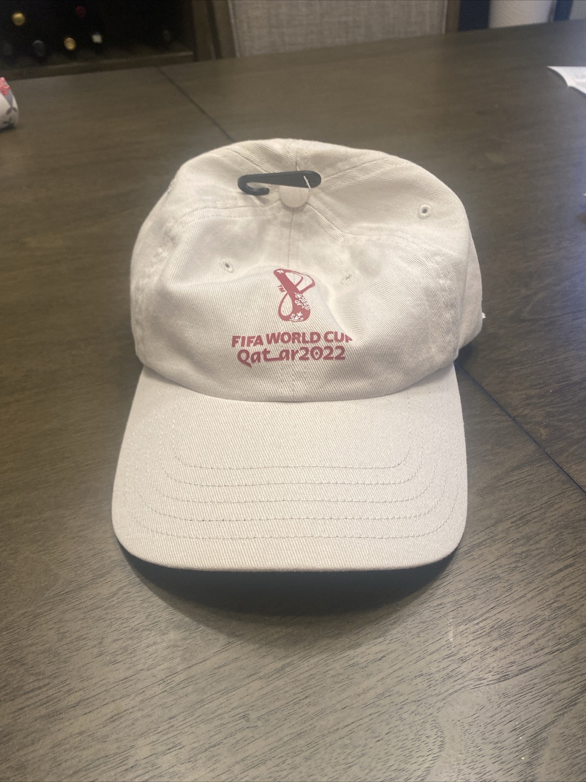 Adidas FIFA Soccer 2022 World Cup Qatar Strap Back Cap/Hat W/TAGS for ...