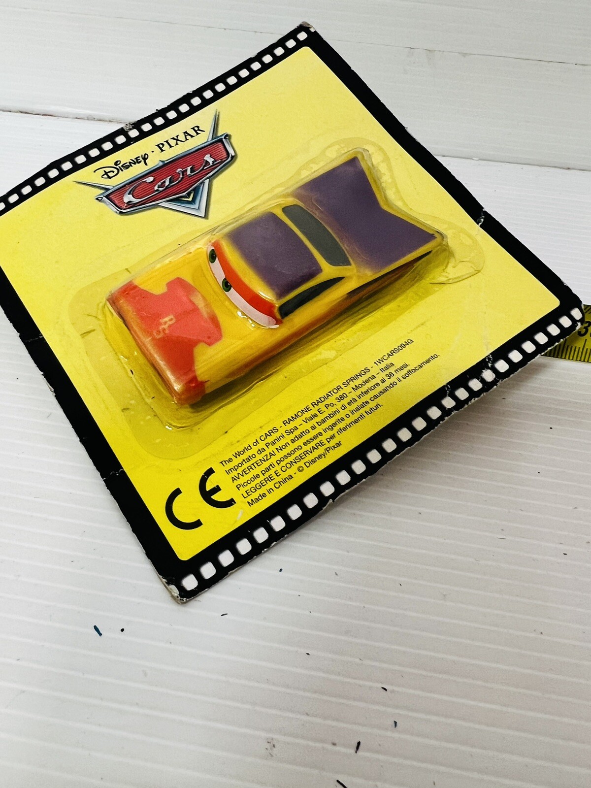 Disney Pixar Cars Panini Neuf!!! Vintage!! | eBay