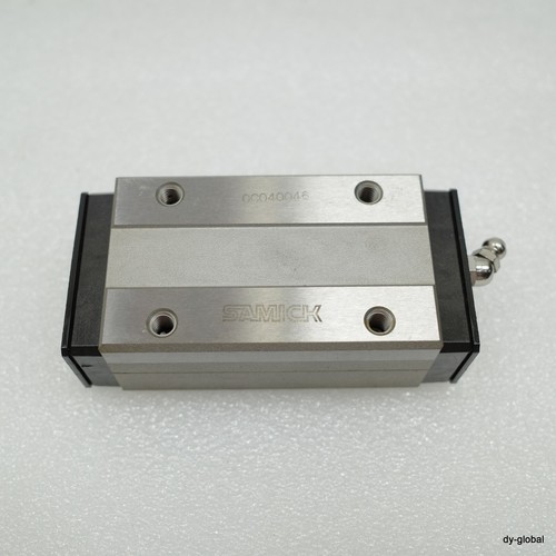 SAMICK THK LM Guide Linear Bearing Block NNB HSR25LRSS BRG-I-1614=1C23 ...