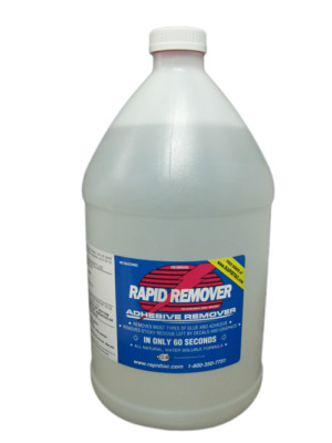 Rapid Remover Adhesive Remover for Vinyl Wraps Graphics Decals Stripes ...