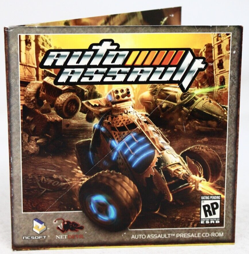Auto Assault EB Games Presale CDROM (PC, 2005) | eBay