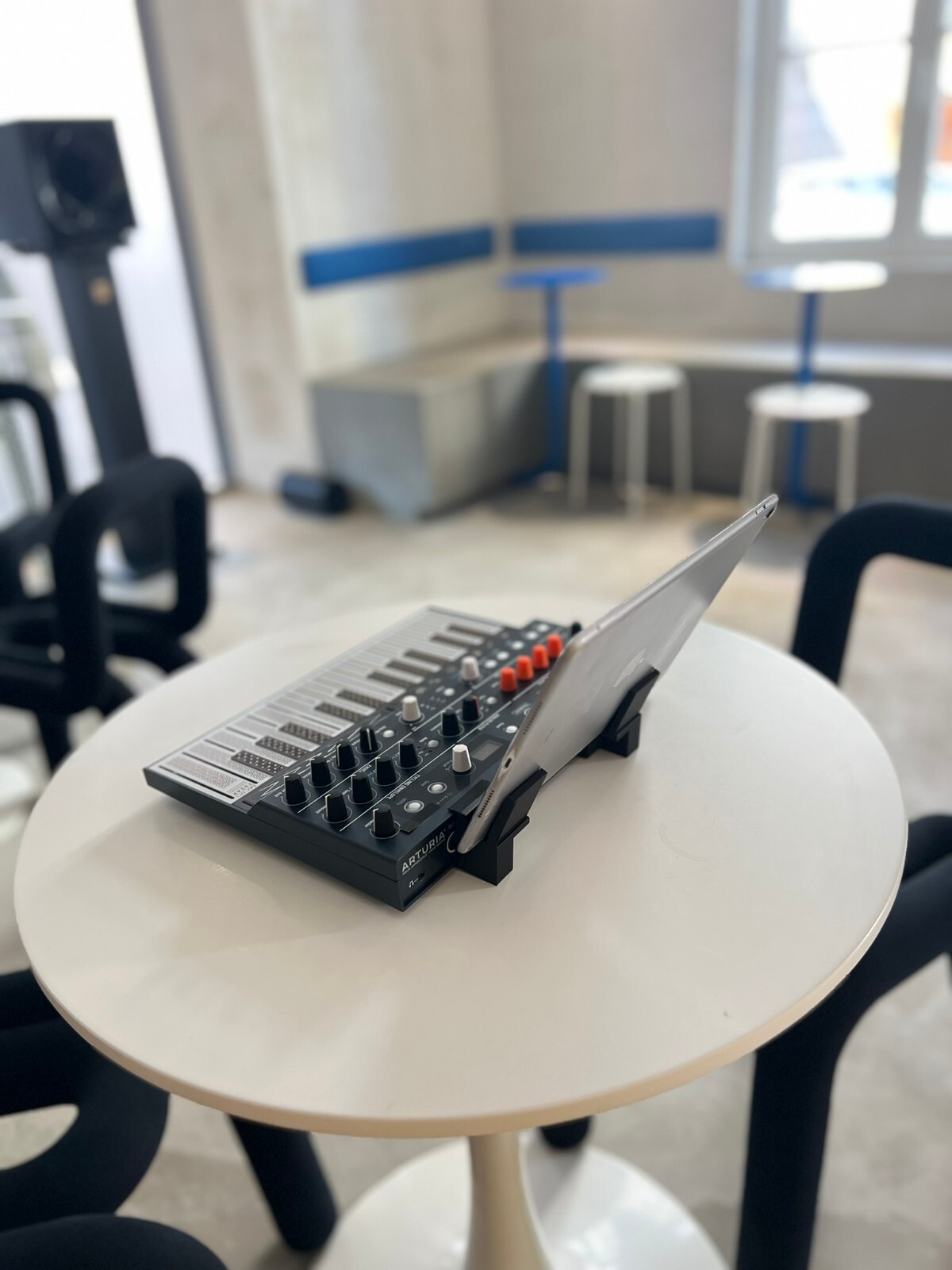 Clip Stand Holder for ARTURIA MICROFREAK Attach your tablet ...