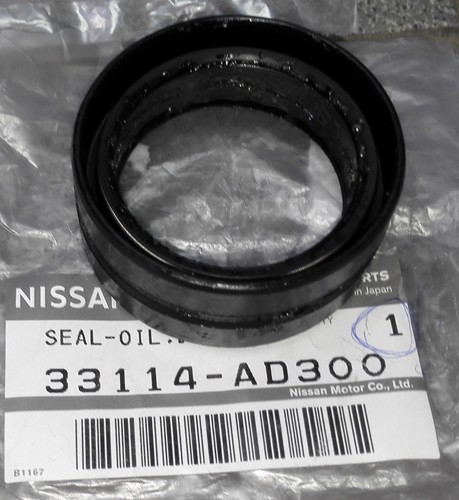 33114-AD300 Nissan Seal-oil, drive pinion 33114AD300, New Genuine OEM ...