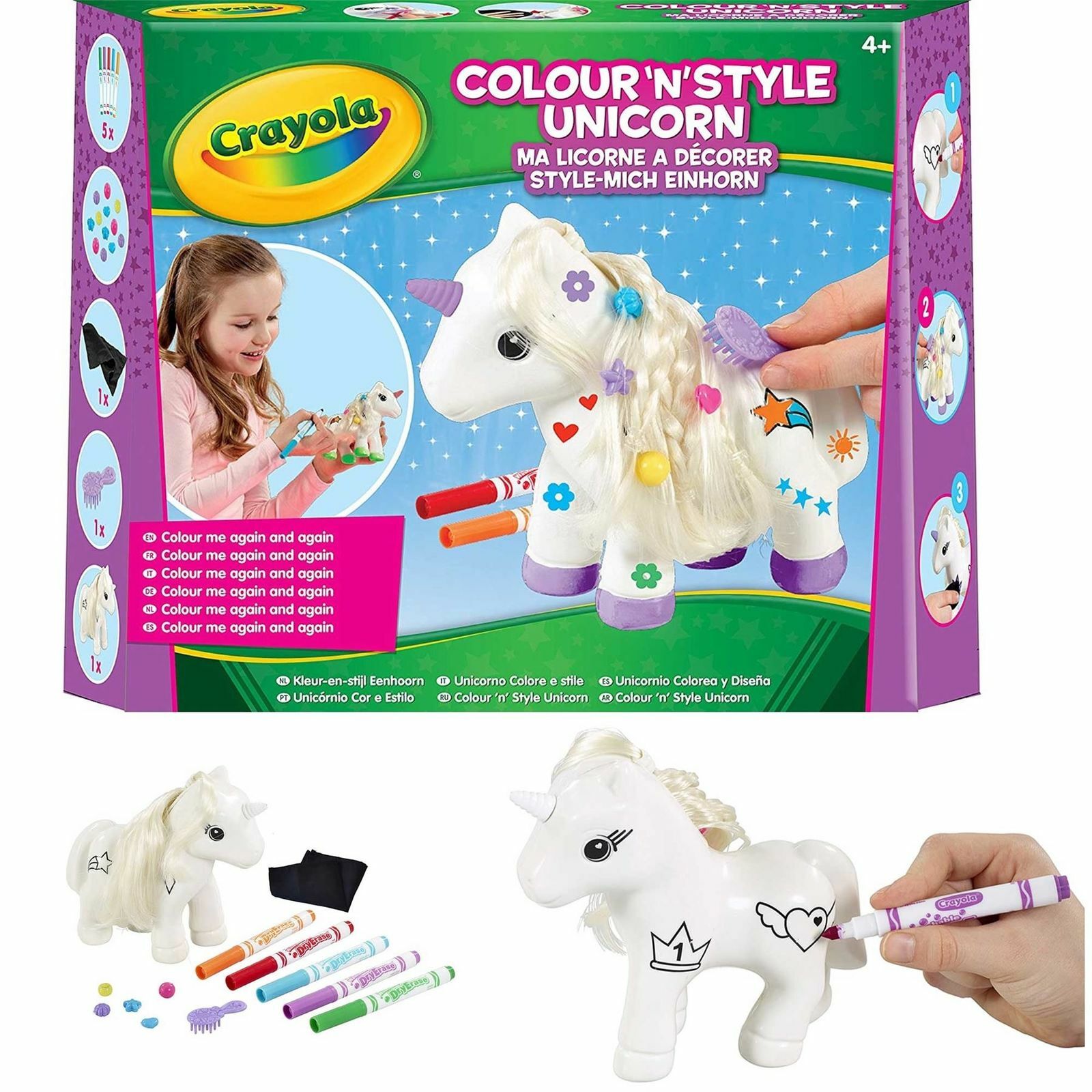 Crayola Creative Toys - Washimals, Cats, Dogs, Saloon, Vet, Safari ...