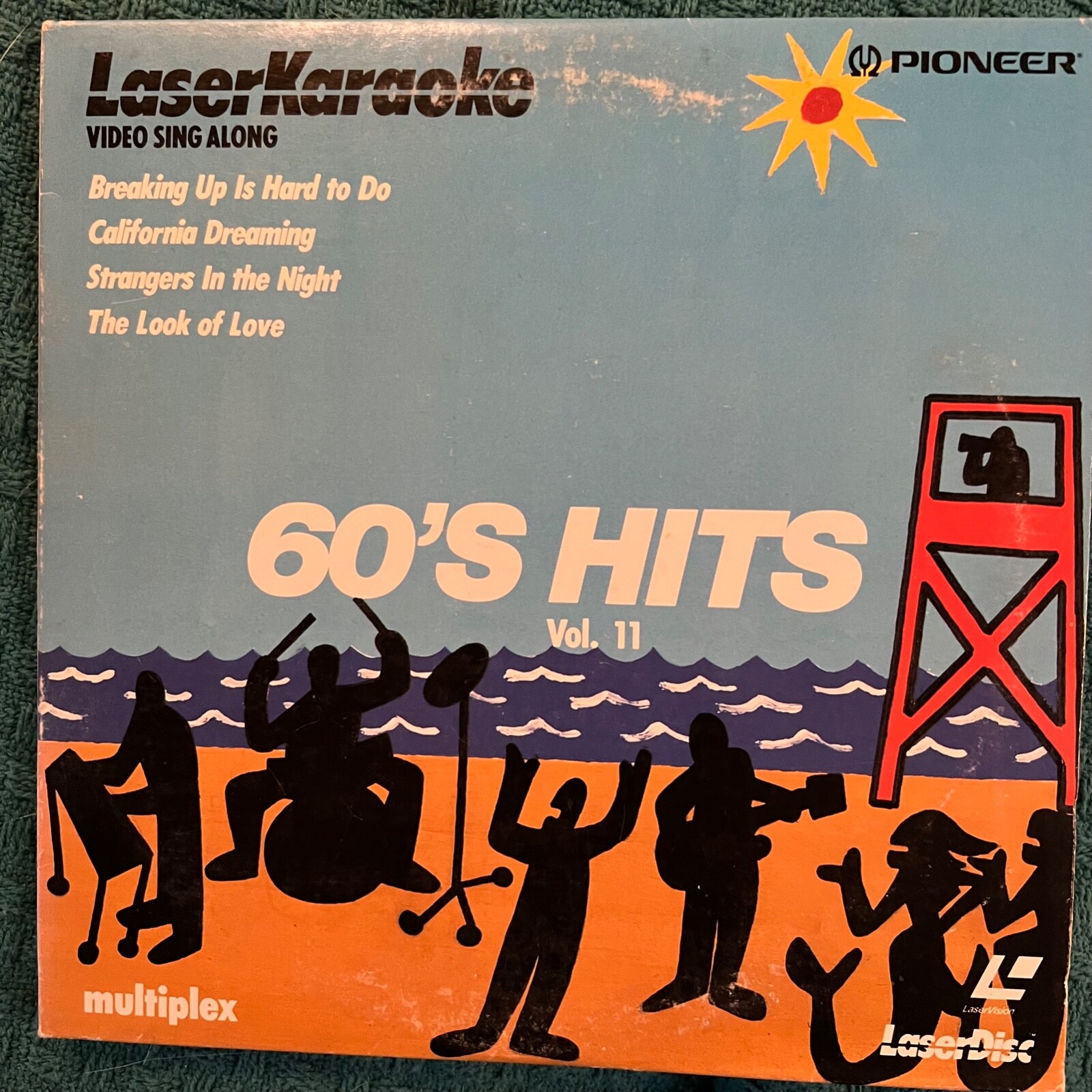 Laser Karaoke 60's Hits vol 11 -8" Laserdisc buy 6 for Free Shipping | eBay