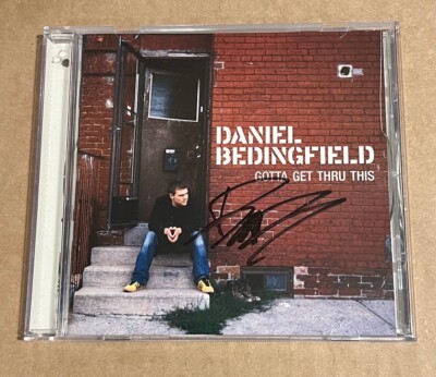 Daniel Bedingfield - Gotta Get Thru This RARE out of print CD '02 ...