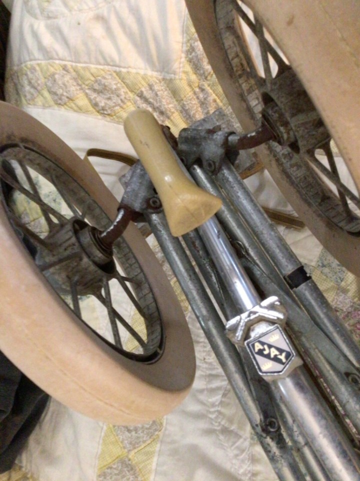 Vintage Ajay Arnold Palmer Personal Model Golf Hand Cart, Aluminum ...