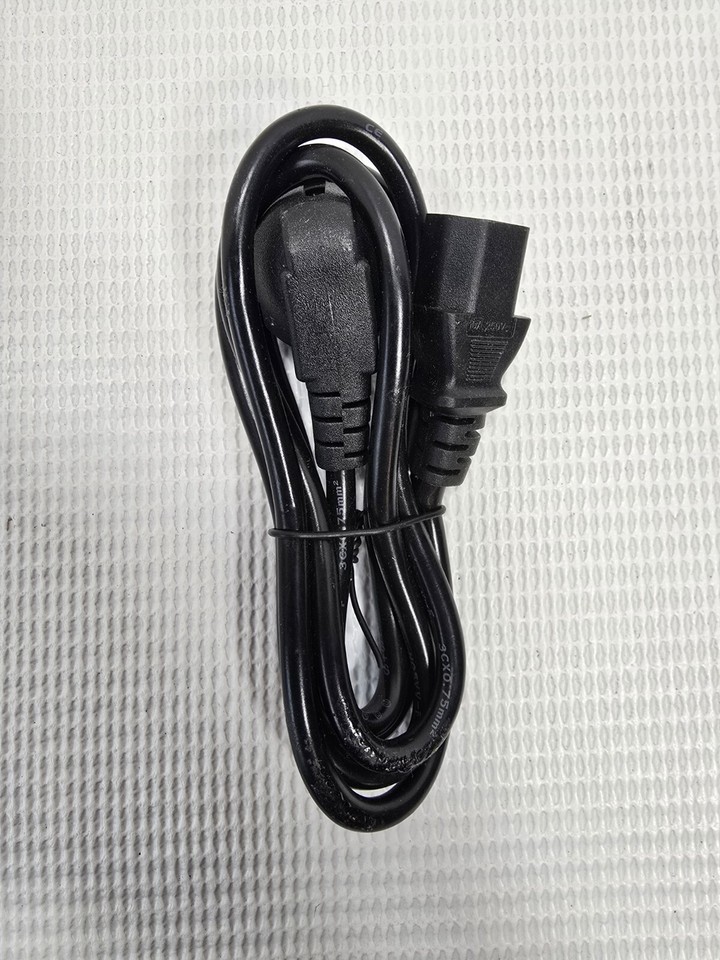 2 Pin EU (3 Prong Clover Leaf) Power Cable/Lead/Cord for Laptop Charger ...