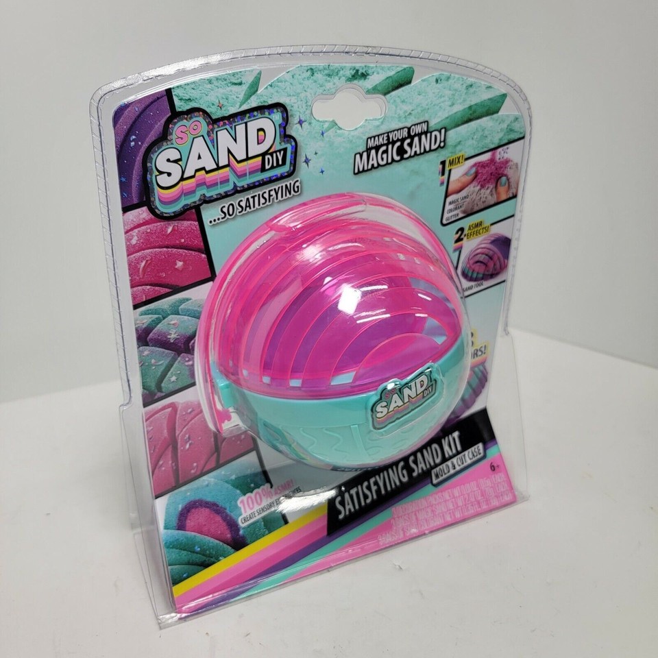SO SAND DIY Satisfying Magic Sand Kit | eBay