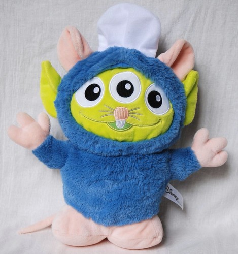 Disney Pixar Ratatouille Rémy Rat Alien Plush - Disney Store | eBay