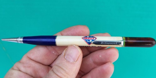 Skelly Oil Floaty Mechanical Pencil Advertising SCHRAGE OIL CO Mt ...