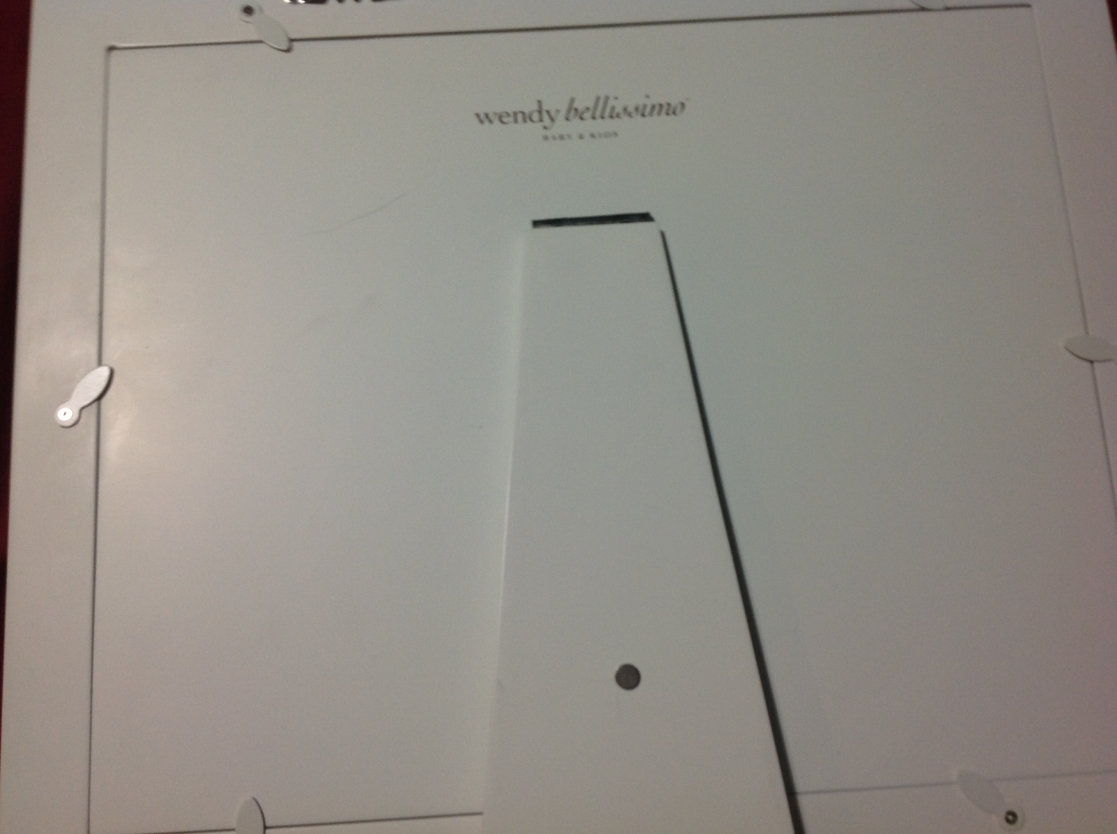 WENDY BELLISSIMO Keepsake Wall ART Framed PICTURE Baby Nursery | eBay