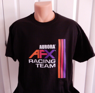 AFX Racing T-Shirt Black (Vintage Reproduction) | eBay