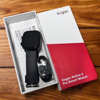 Kogan Active 3 Pro Smart Watch | eBay Australia