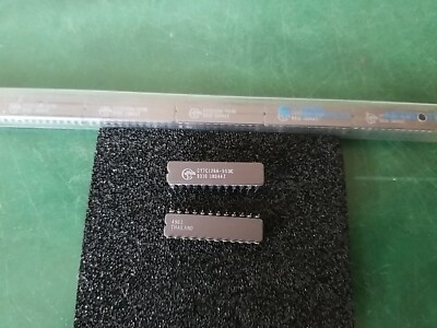 CY7C128A-55DC CYPRESS STANDARD SRAM 2KX8 CERDIP LOT OF 2 PCS | eBay