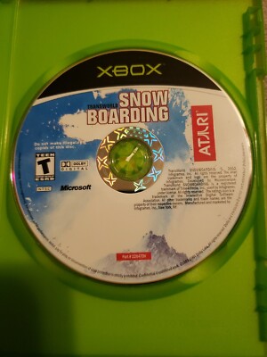TransWorld Snowboarding (Microsoft Xbox, 2002) DISC ONLY, NO USPS ...