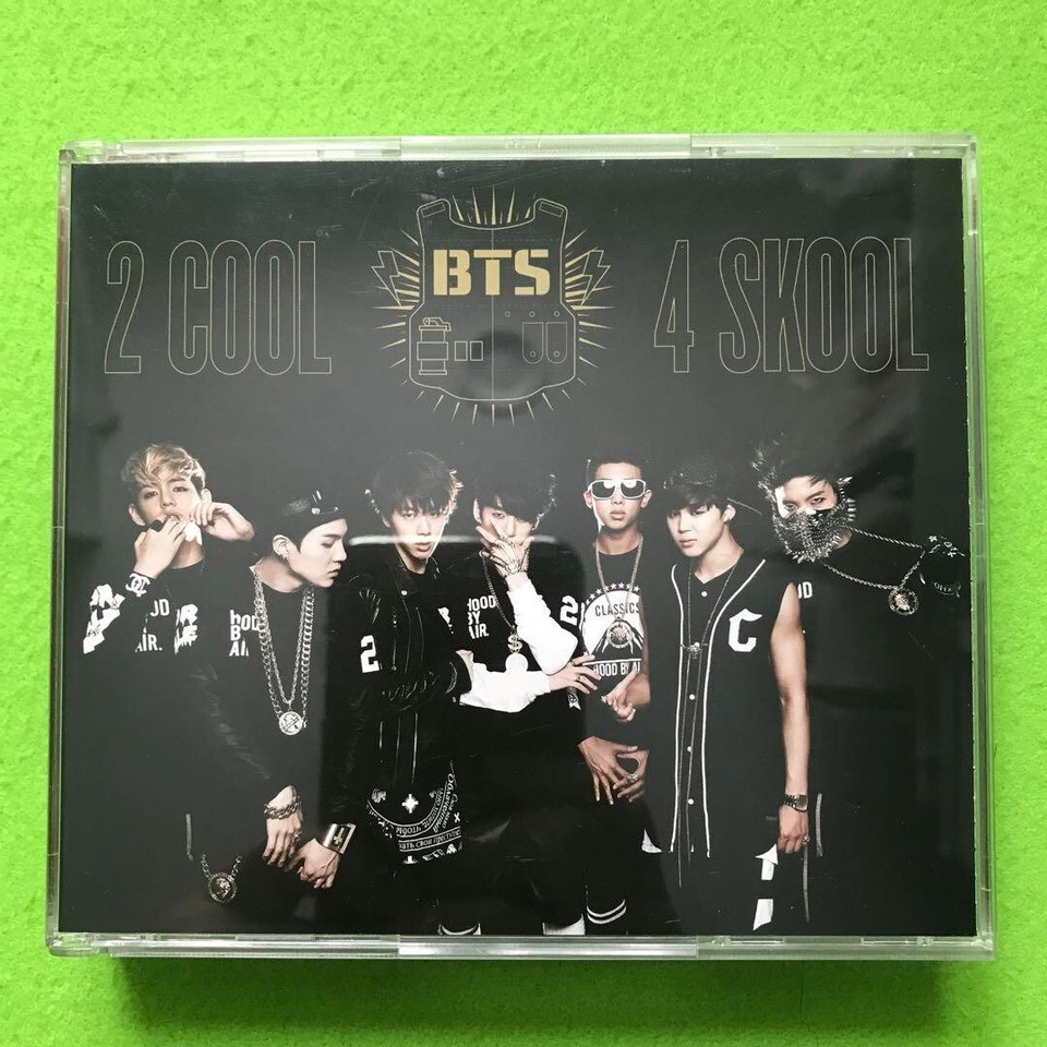 BTS 2 COOL 4 SKOOL O!RUL8,2? Japan Limited Edition 2CD Bangtan Boys ...