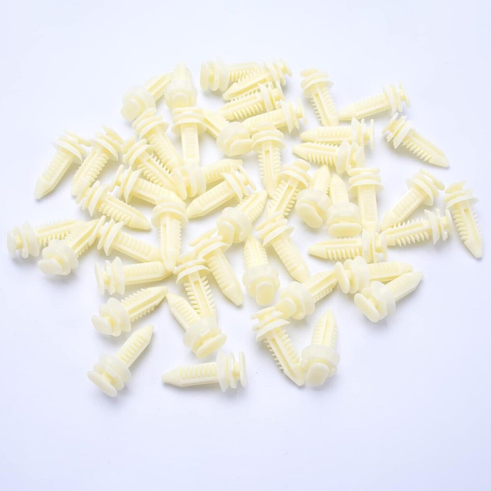 100x Interior Door Trim Panel Retainers Clips For 88 -98 Chevy GMC OBS ...