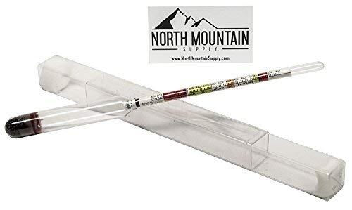 Scale Hydrometer - ABV Hydrometer - Specific Gravity Hydrometer ...