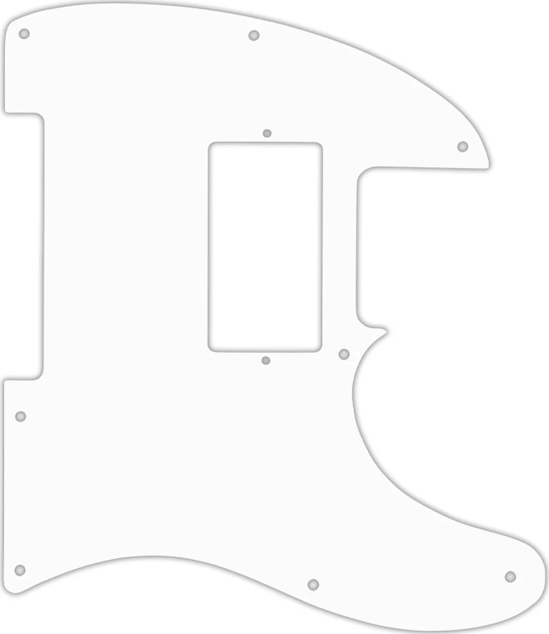 WD Custom Pickguard For Fender USA Jim Root Signature Telecaster #02T ...