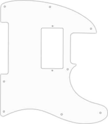 WD Custom Pickguard For Fender USA Jim Root Signature Telecaster #02T ...