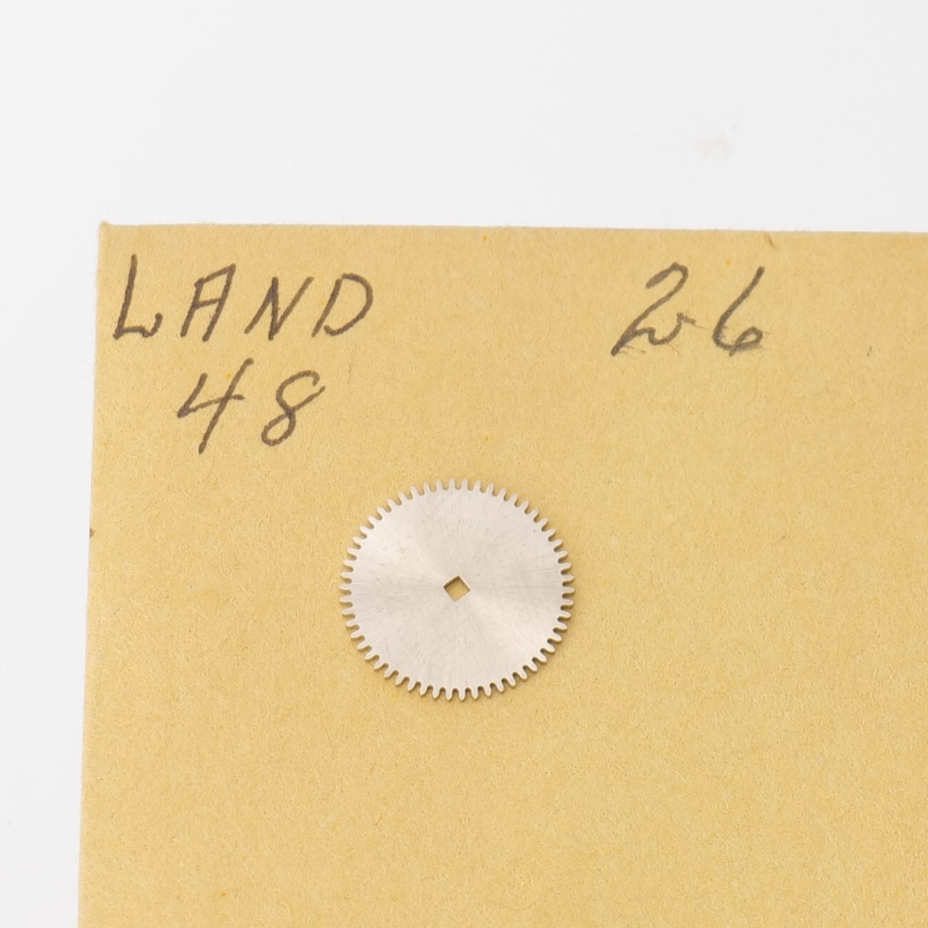 NOS Landeron 48 Chronograph Ratchet Wheel Watch Part (1) New Old Stock ...