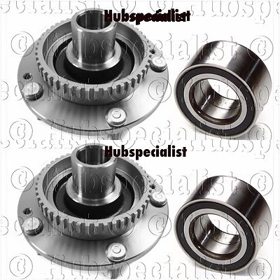 FRONT WHEEL HUB & BEARING FOR 2003-2009 KIA SORENTO 4WD WITH ABS -PAIR ...