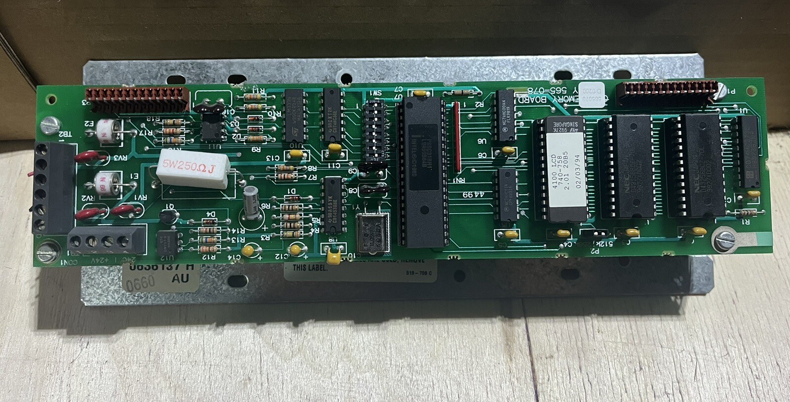 Simplex Fire Alarm Annunciator 4603-9101 | eBay