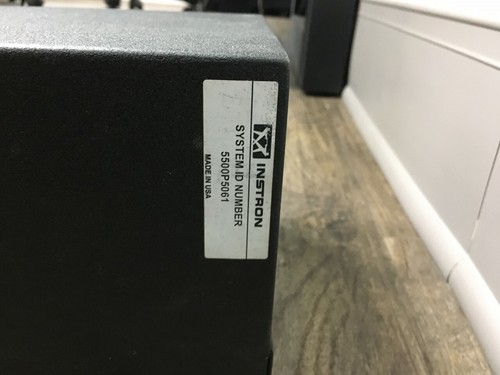 Instron 5500 Electronic Testing System for sale online | eBay