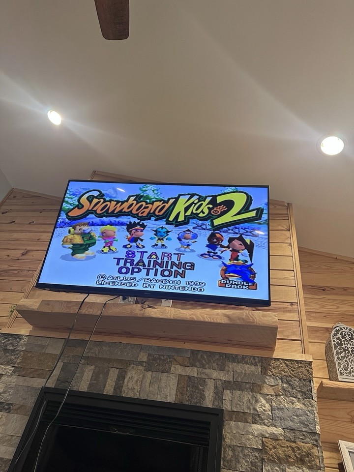 Snowboard Kids 2 N64 Nintendo 64. Tested. Works. Authentic | eBay