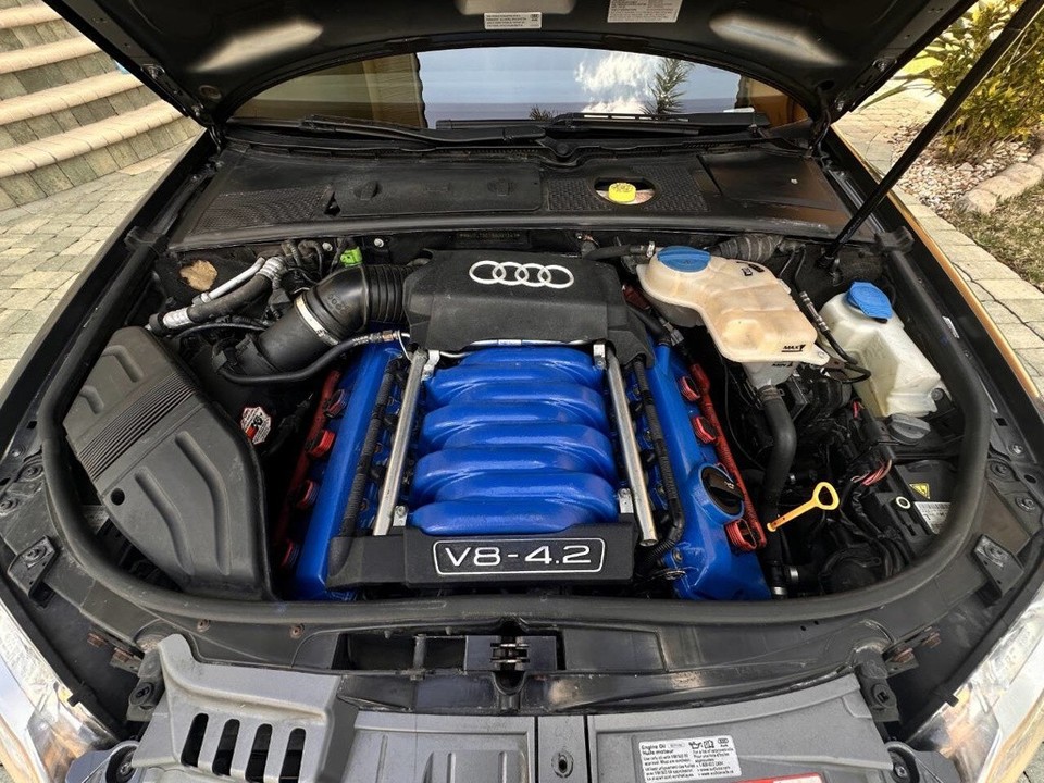 2008 Audi S4 quattro AWD 4dr Sedan 6A | eBay