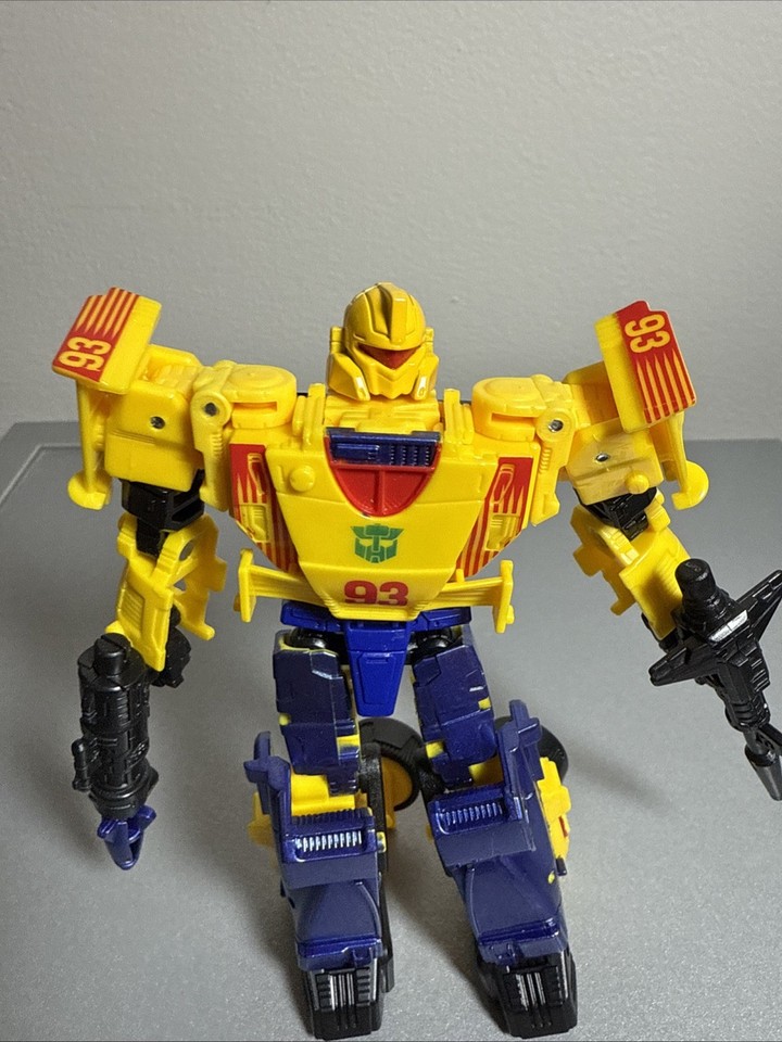 Transformers G2 Universe Leadfoot Complete Legacy Amazon Wreck N' Rule ...