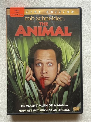 The Animal (DVD, 2001, Special Edition) 43396062511| eBay