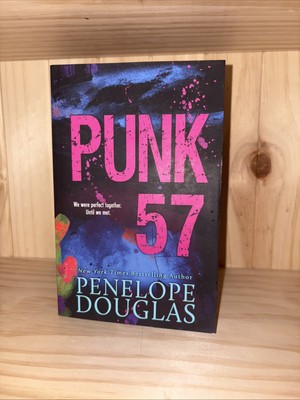 Punk 57 by Penelope Douglas | Paperback Book | FREE SHIPPING | NEW AU ...