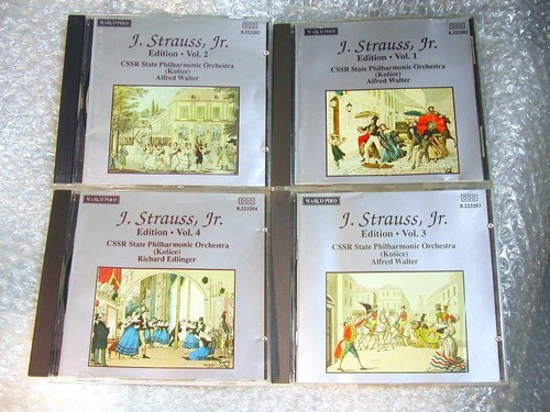 39 CD set "Johann Strauss II: Complete Orchestral Works" Deluxe ...