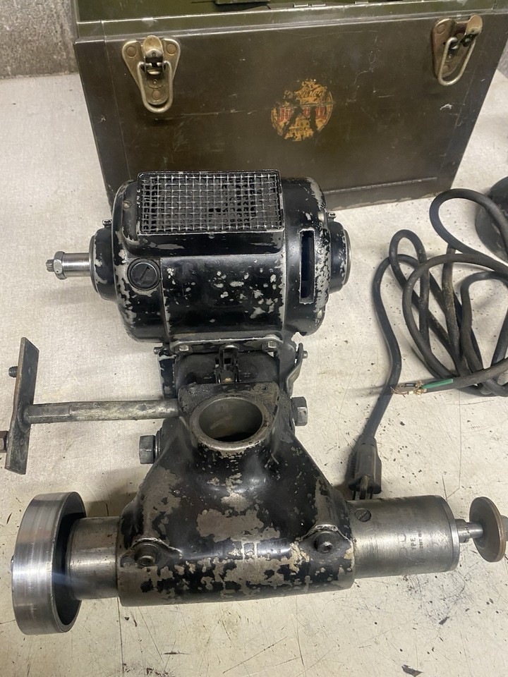 Dumore No. 5 Tool Post Grinder The Master, 1/2HP Lathe Tool Post ...