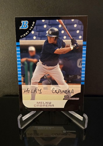 MELKY CABRERA RC 🔥 2005 Bowman First Year Rookie Baseball Card #190 | eBay