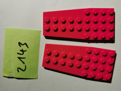 2 x LEGO Red wing ref 2413 | eBay