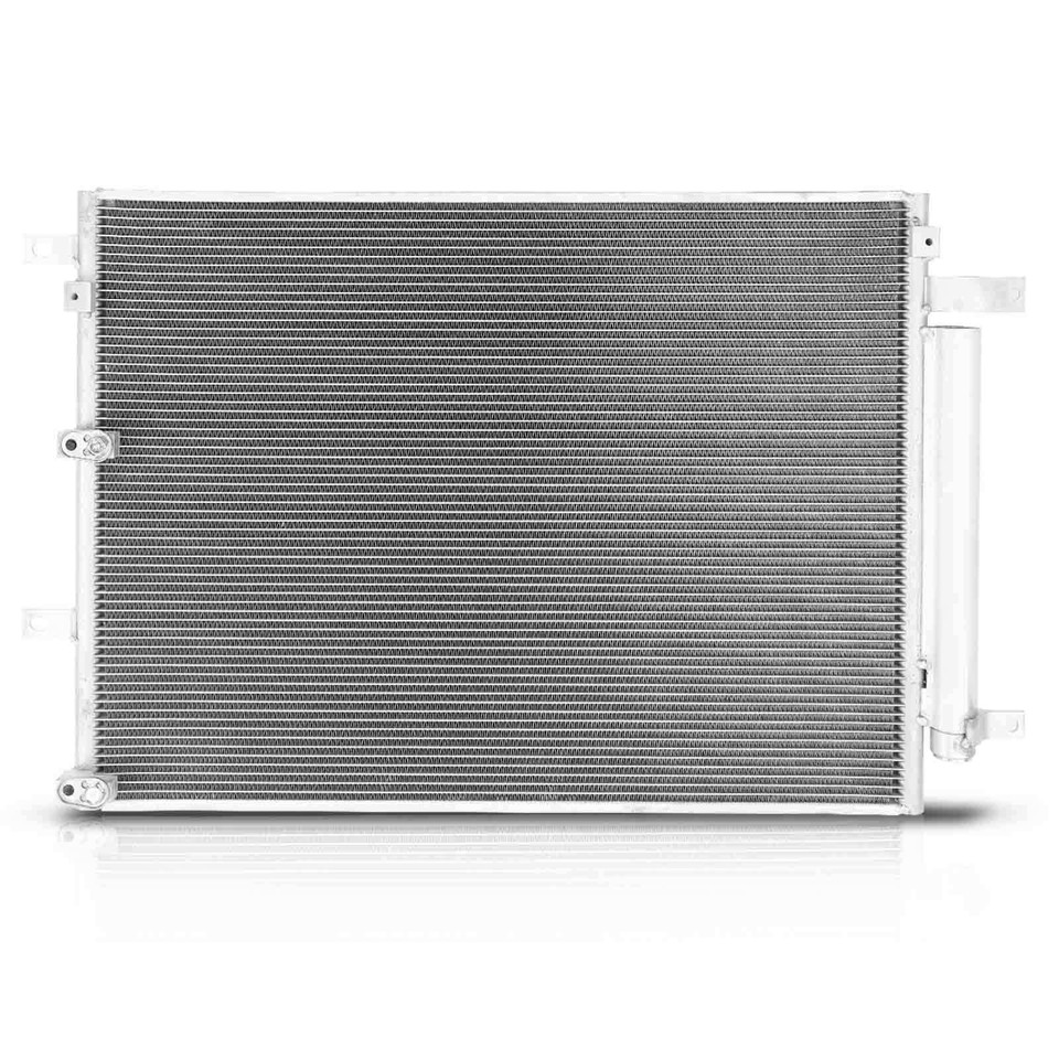 AC Condenser w/Receiver Drier w/ Bracket for Jeep Cherokee 2014-2018 ...