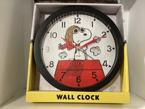 Peanuts Wall Clock | eBay