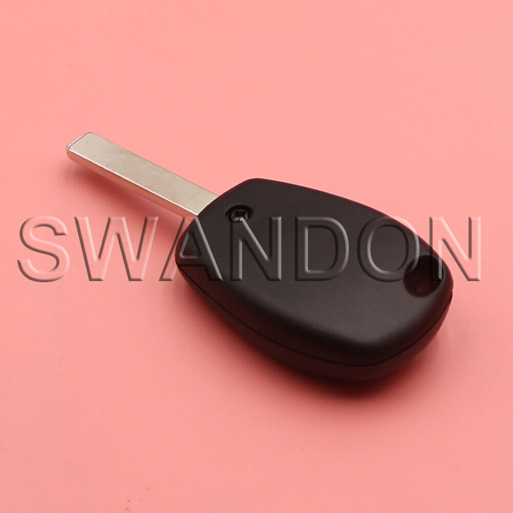 2 Button Remote Key Fob Shell For Renault Clio III Master Kangoo II ...