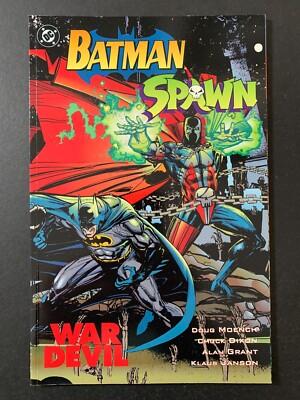 BATMAN/SPAWN: WAR DEVIL #1 *HIGH GRADE!* (DC, 1994) LOTS OF PICS! | eBay