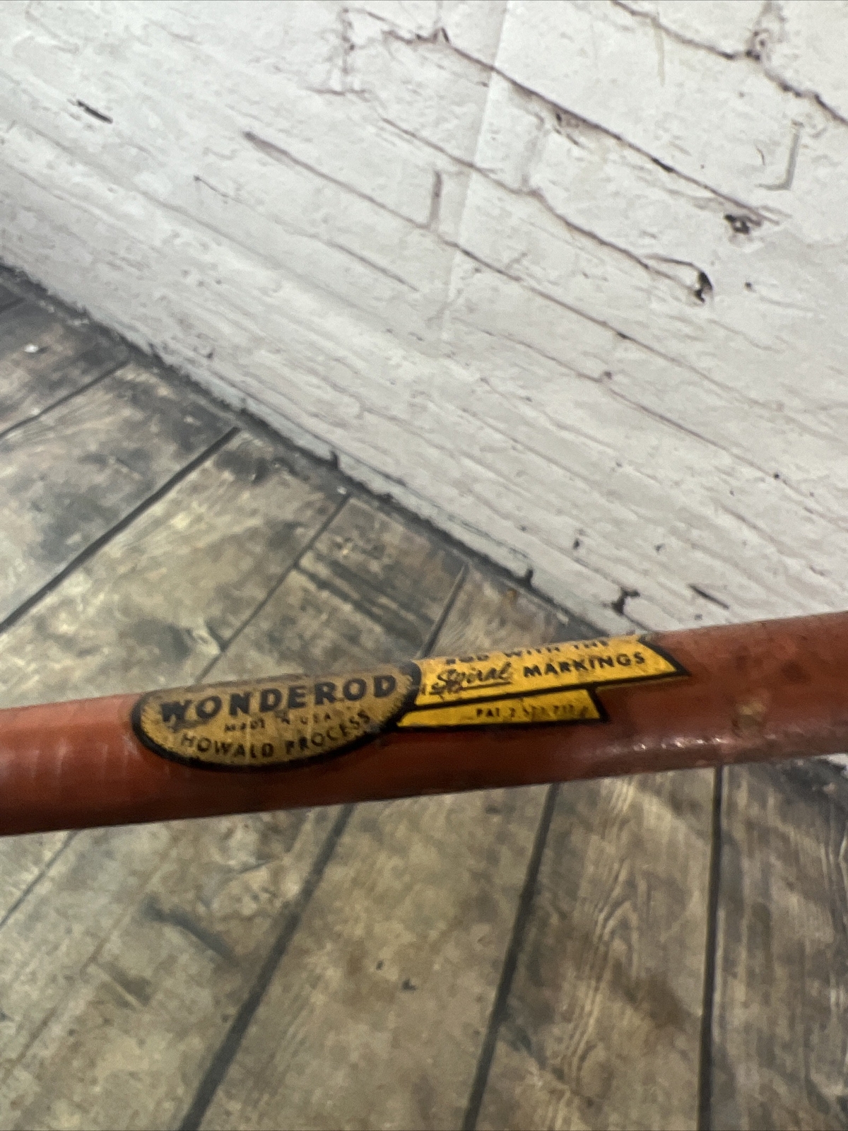 Shakespeare Wonderod 7' Fiberglass Spinning Rod Model 1263 | eBay