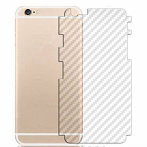 10 X Clear Carbon Fibre Phone Sticker Wrap For IPhone Cover Back | eBay