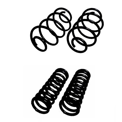 Lesjofors Front and Rear Coil Springs Kit for Oldsmobile 442 Heavy Duty ...