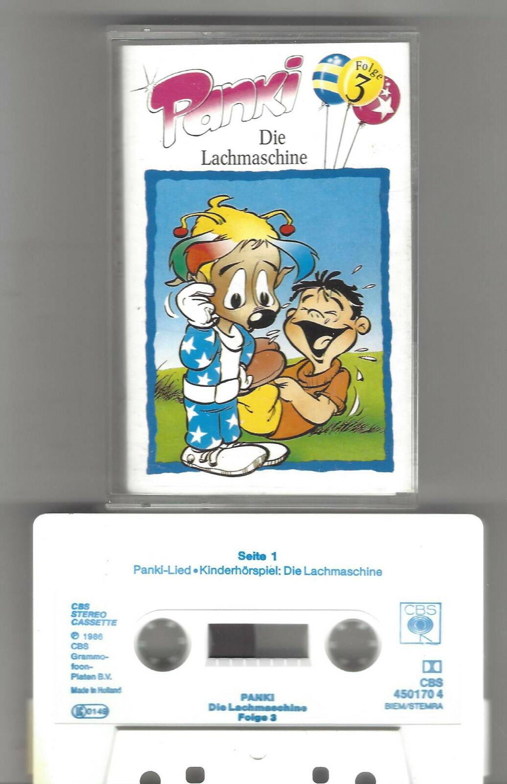 MC Panki - Folge 3 - Die Lachmaschine CBS Hörspiel | eBay